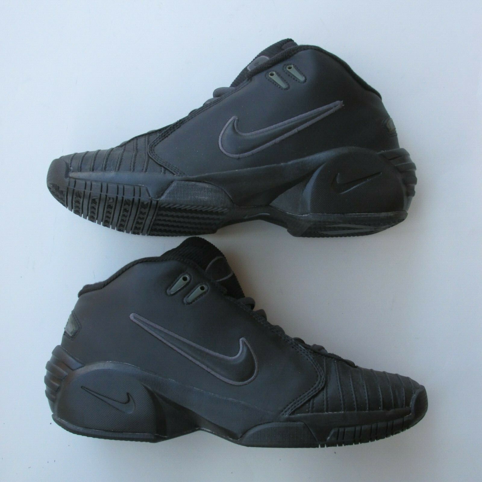 Nike 2000 Flight Black Composite Basketball Running S… - Gem