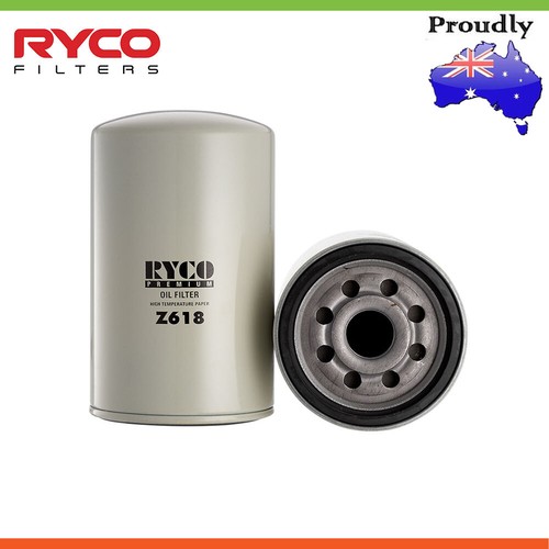 Brand New * RYCO * Oil Filter For NISSAN R SERIES RM210 TURB Turbo ...