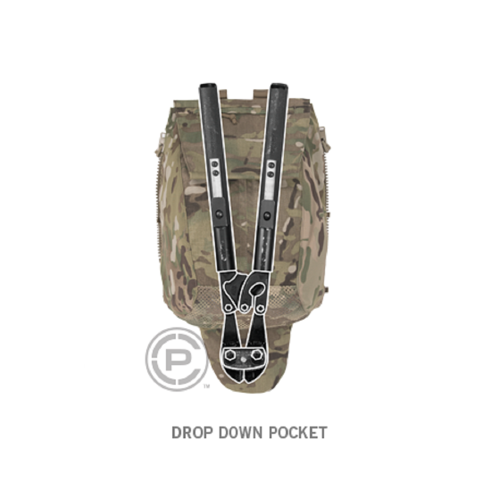 Crye Precision - Maritime Pack Zip-On Panel 2.0 - MultiCam | eBay