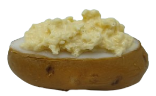 Display Fake Food Prop Baked Potato | eBay