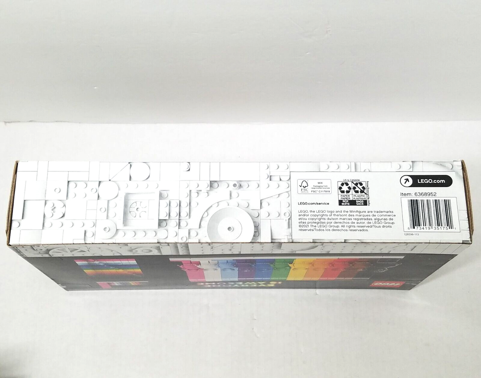 LEGO 40516 Everyone is Awesome Rainbow Pride Gay Lesbian 346 pieces ...