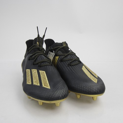 adidas adizero Football Cleat Men's Black/Gold New without Box | eBay