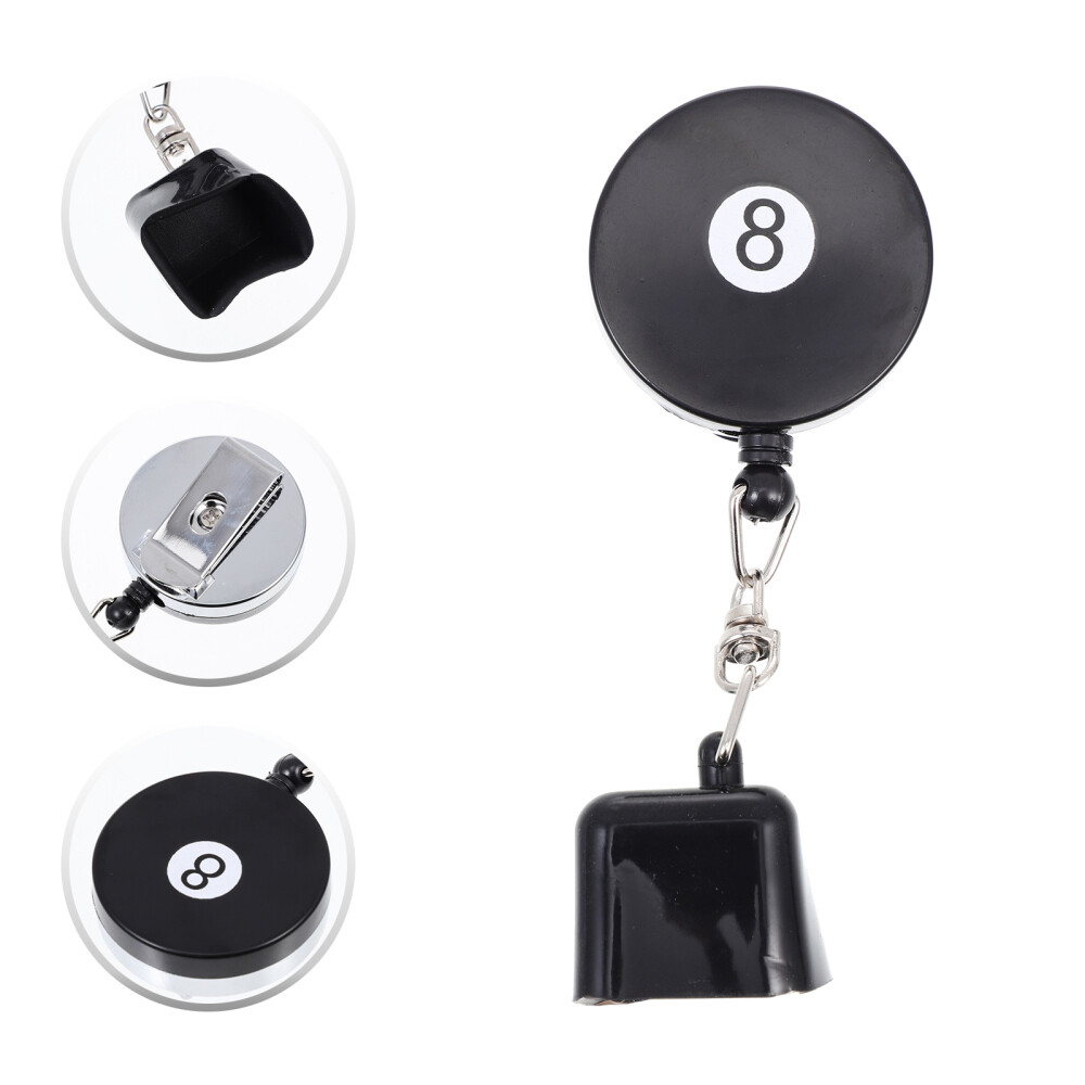 Billiards Powder Set Snooker Supply Pool Chalk Holder Pocket Cue ...