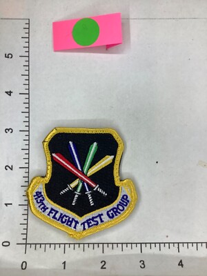 USAF 413th FLIGHT TEST GROUP SQUADRON PATCH | eBay