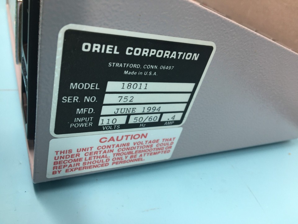ORIEL Encoder Mike CONTROLLER MODEL 18011, 132819 | eBay
