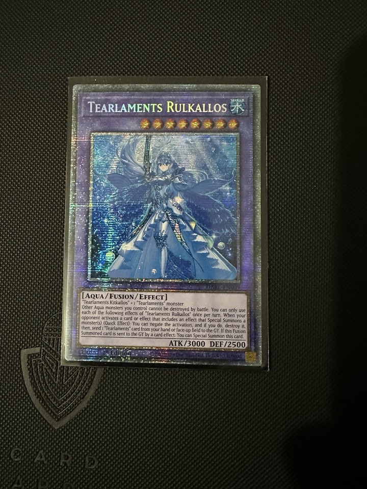 Yu-Gi-Oh! Tearlaments Rulkallos - Starlight Rare - Mint Condition ...