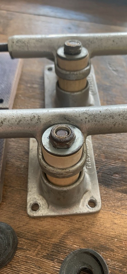 1st Gen Tracker Fultracks Vintage Skateboard Trucks Risers Nos Copers 1970s Rare | eBay