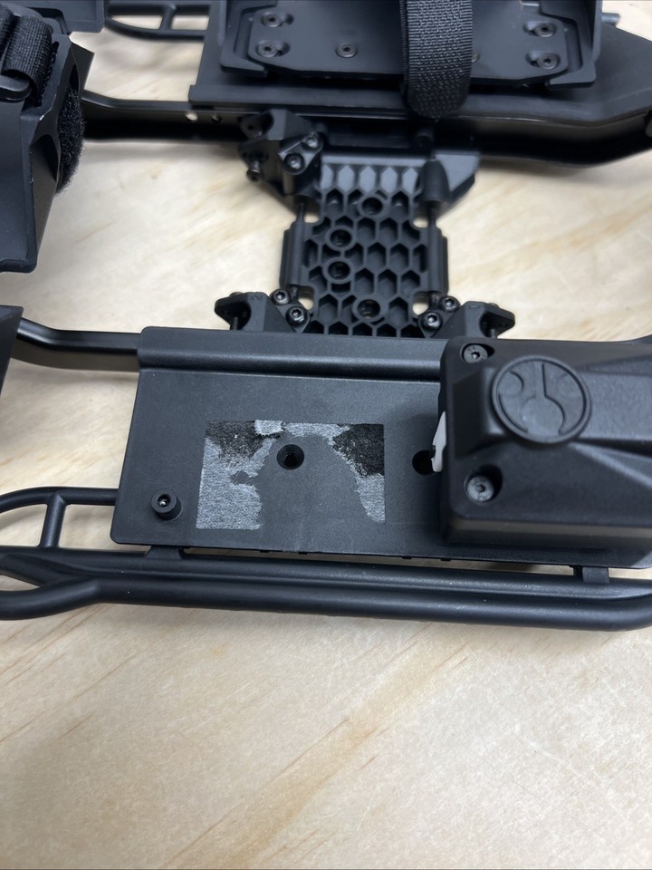 Axial SCX10 III Basecamp Chassis Frame Slider NEW SCX10.3 Sliders Skid ...
