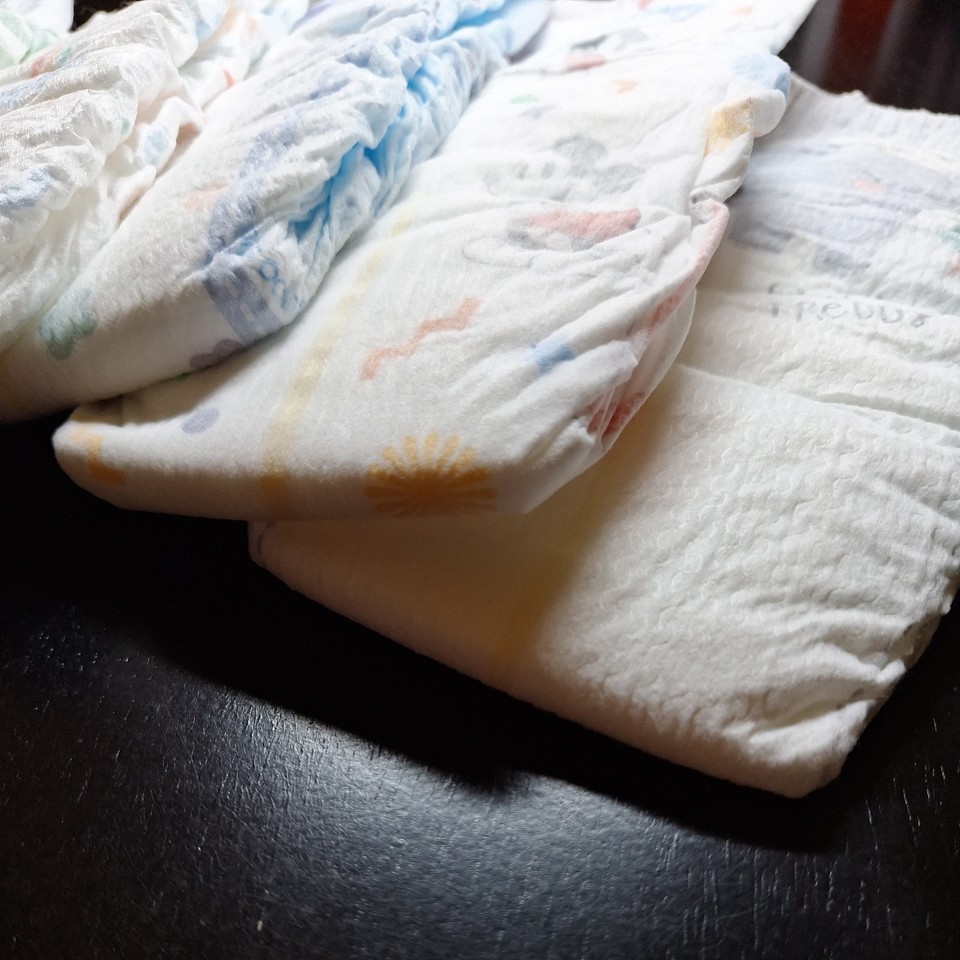 Ultimate Diaper Size 8 Sample Pack - Luvs Pampers Huggies Millie Moon ...