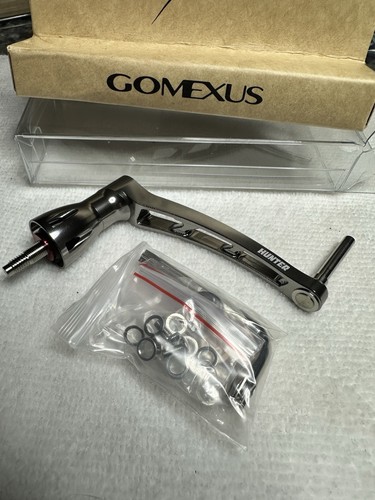 Gomexus Handle Only SHIMANO ALL SILVER Hunter 70mm Brand New | eBay