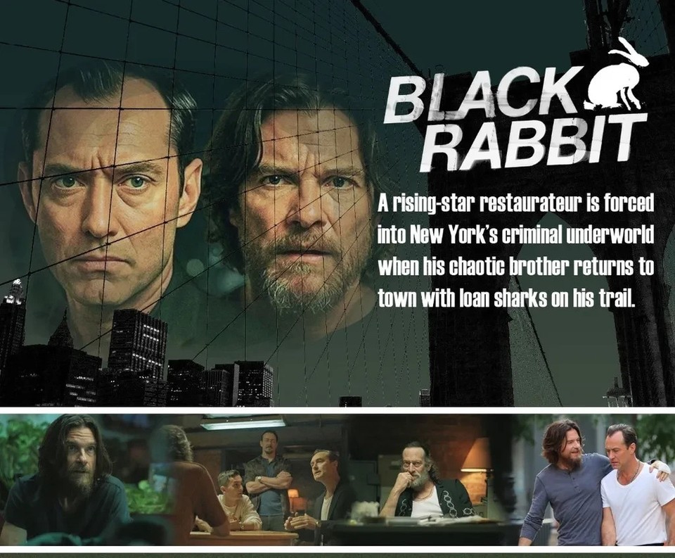 Black Rabbit: TV Series Season 1 2025 FULL HD English DVD All Region ...