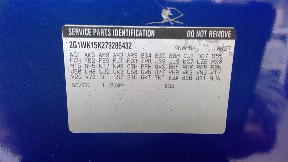 Engine ECM Electronic Control Module Fits 06-07 CORVETTE 1662629 | eBay