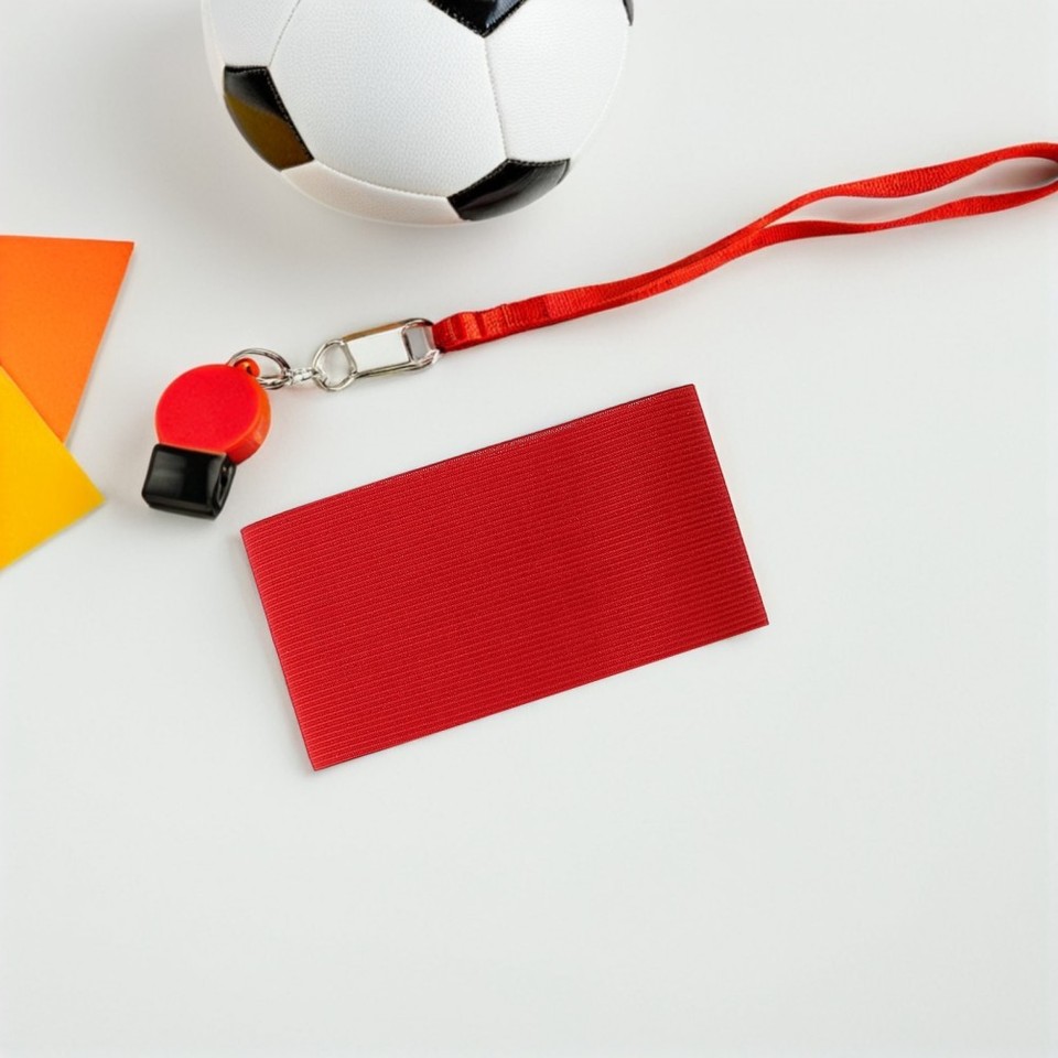 8pcs Adjustable Captain Sleeve Bands for Kids, Elastic Anti-Drop Soccer ...