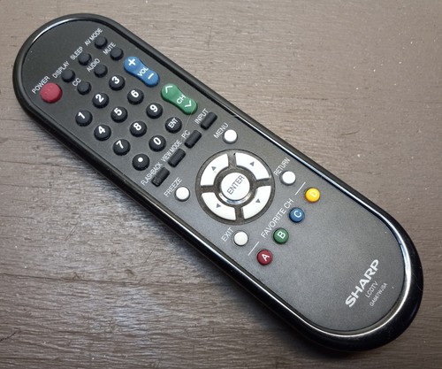 SHARP Remote Control GA667WJSA LCD TV LC 32SB24U LC 60E79U LC C6077UN LC 52E77U | eBay
