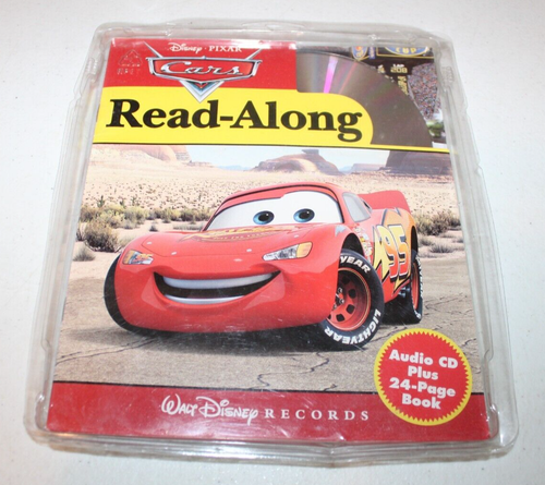 Disney/Pixar Cars Read-Along (24 Page Paperback + Read-Along CD) Disney ...