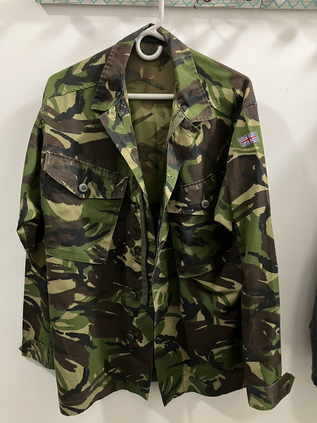 British Army DPM Combat Lightweight Shirt, CS95, Sold… - Gem
