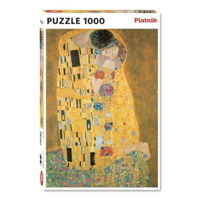 The Kiss 1000 Piece Jigsaw Puzzle Piatnik New | eBay