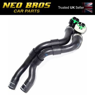 OE Vauxhall Astra H Zafira B Heater Coolant Feed Return Hose 13170118 ...