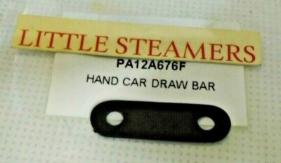 AMERICAN FLYER 740 742 HAND CAR DRAWBAR / HITCH FOR TIPPLE CARS EXACT ...