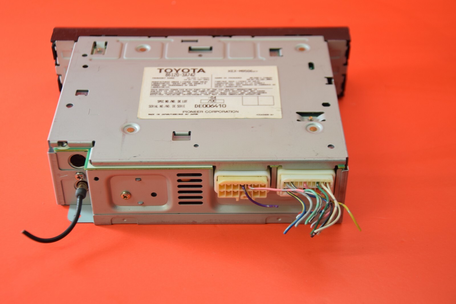 F3 02-05 LEXUS GS300 GS400 CLIMATE CONTROL RADIO RECEIVER UNIT OEM ...