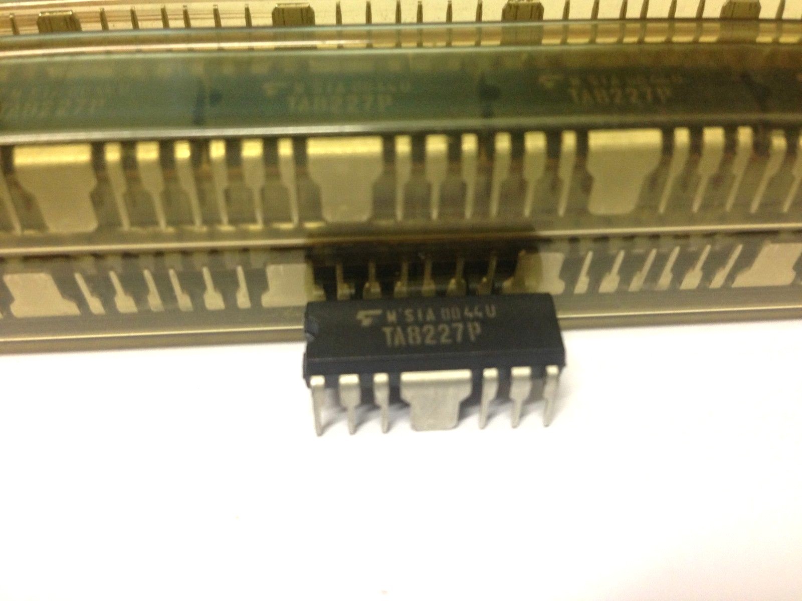 LOT OF 2 TA8227P Integrated Circuit Replaces NTE7157 New Original ...