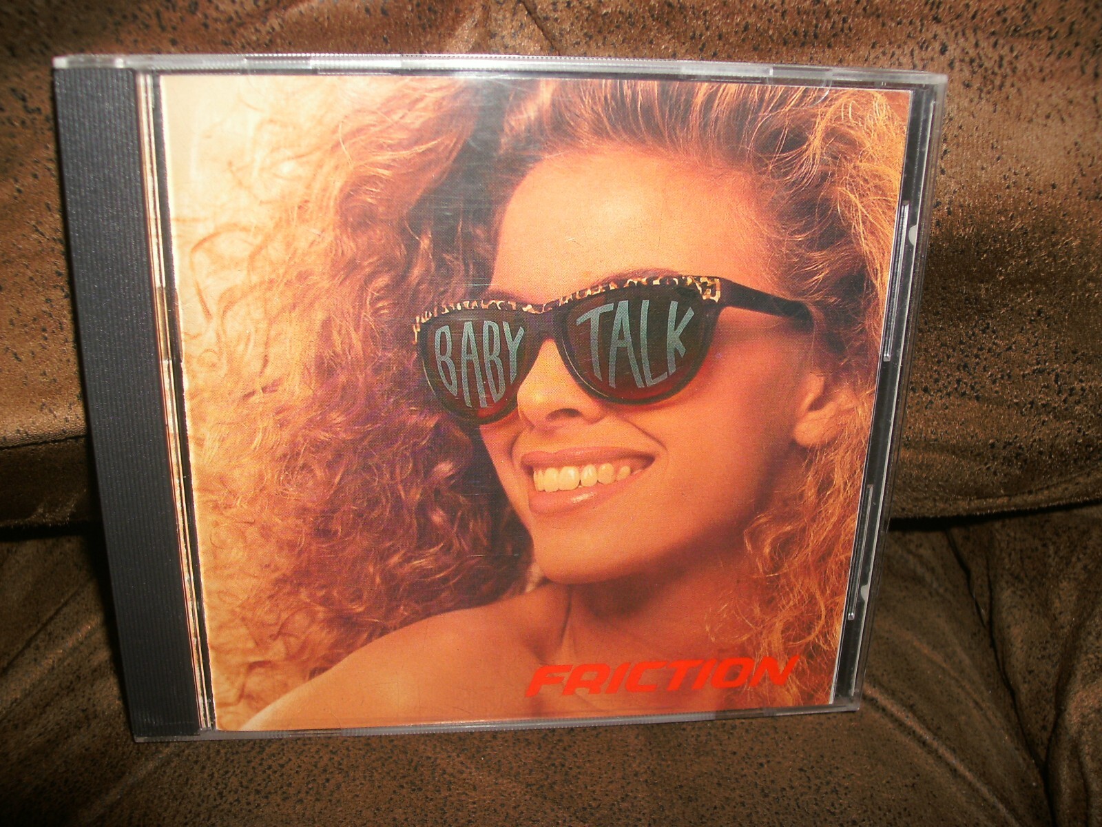 friction-baby talk cd rizer top records 1990 like new!! | eBay