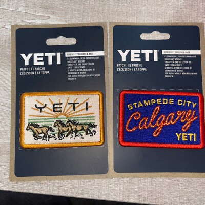 YETI Calgary Store Patches | eBay