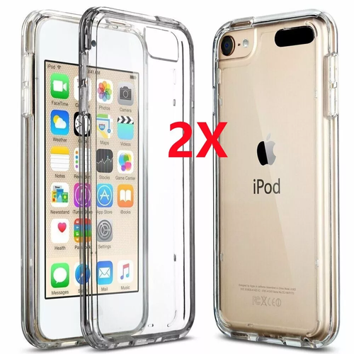 Silicone Soft Clear Case Cover for Apple iPod Touch 5th 6th 7th ...