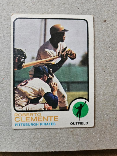 1973 topps # 50 Roberto clemente card NICE | eBay