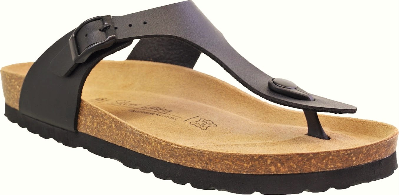 Cork footbed sandals Klouds Silver lining Shoes Rosas Made in Spain 6 ...