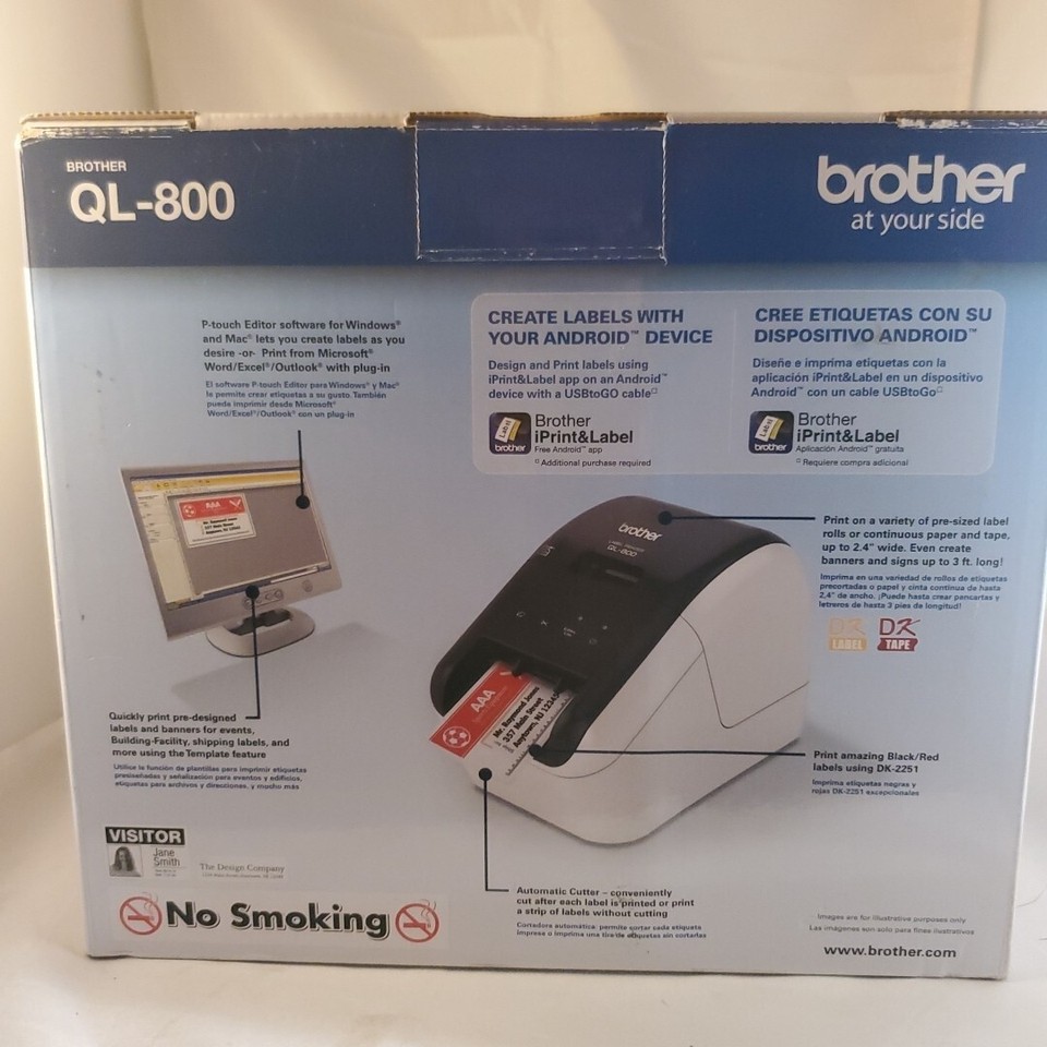 Brother QL-800 Label Printer | eBay