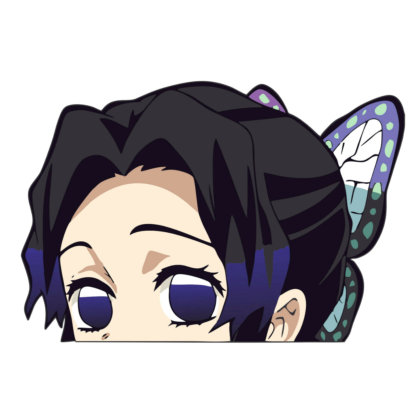 SHINODU anime 5" x 3.4" Vinyl Decal Sticker Car Truck Anime Comic ...