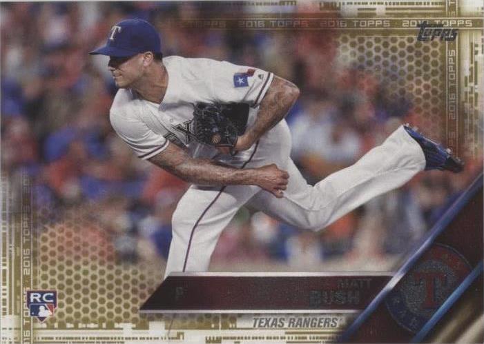 2016 Topps Update Series - Matt Bush #US235 Gold /2016 for sale online ...