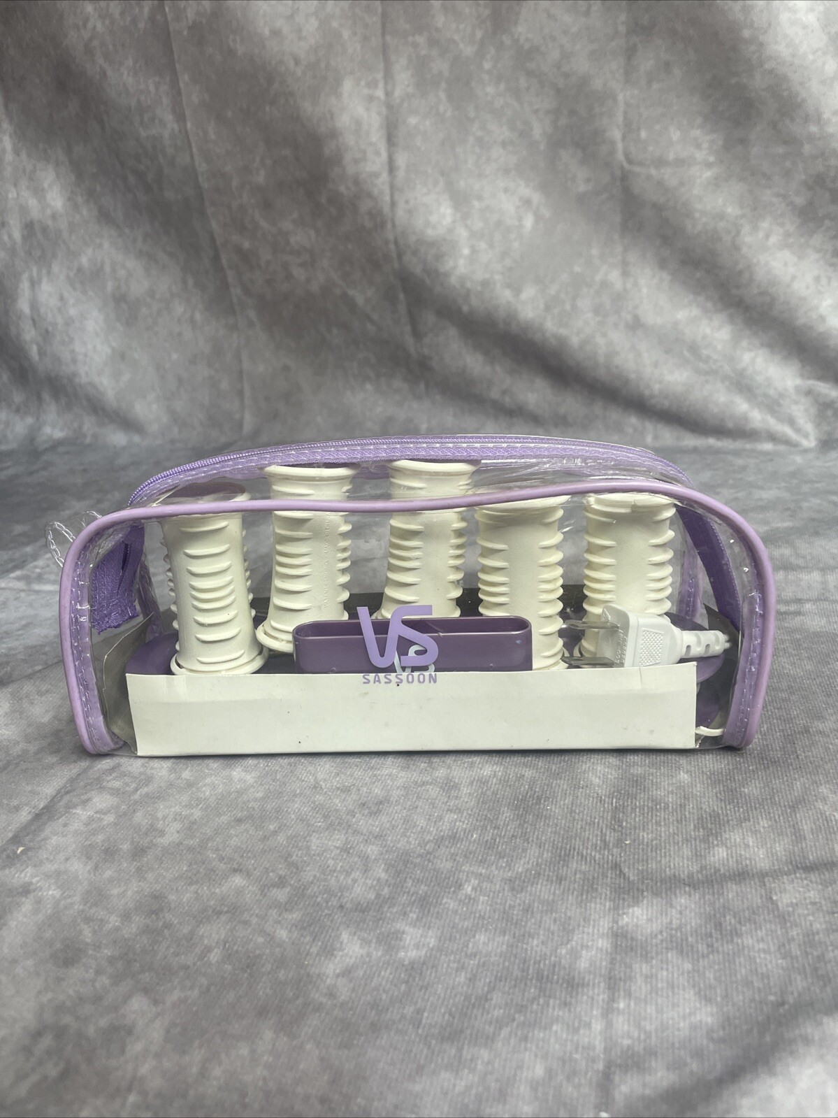 VS-305 Vidal Sassoon JET SETTER 5 - Hot Roller Curler Hairsetter w 1 ...