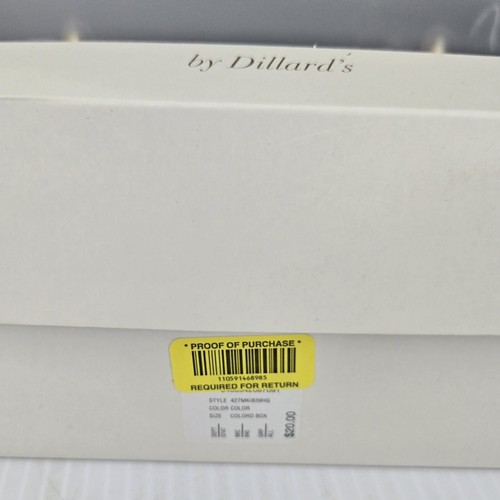 Trimsetter Dillard’s Gold Reindeer Ornaments Set of 2 Wreath Bust ...