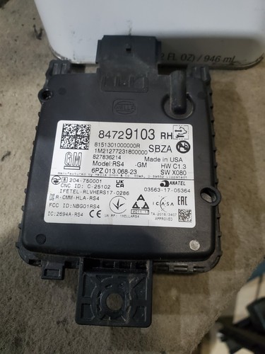 2019-2024 Chevy GMC Cadillac RH RIGHT Rear Blind Spot Radar Sensor OEM ...