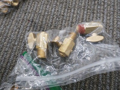 New 3Pack 1/4" Pipe, Male Pipe Drain Cock & Shutoff Valve 81013799 | eBay