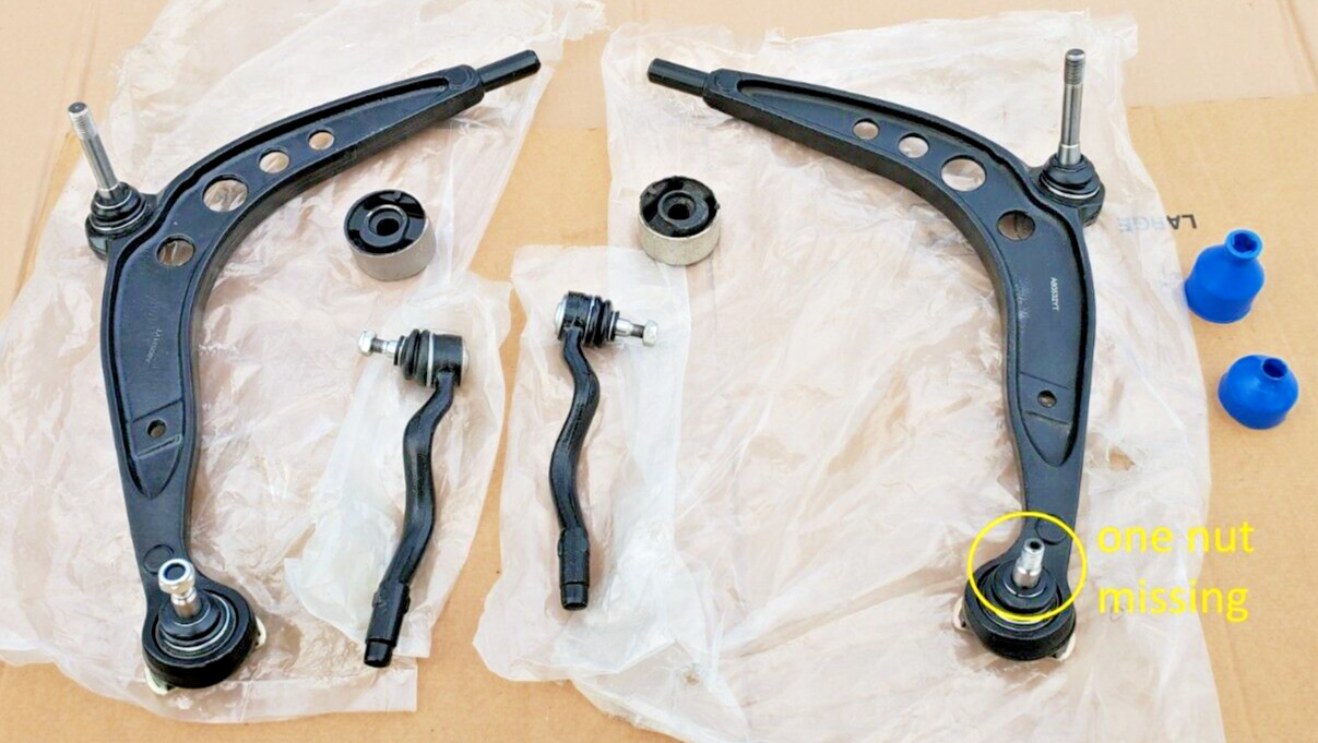Front Lower Control Arm with Tie Rod for BMW E36 Z3 318i 320i 323i 325i ...