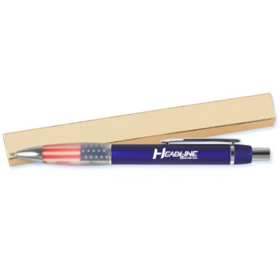 100 Custom Printed Patriotic Pens, Bulk Promotional Products ...