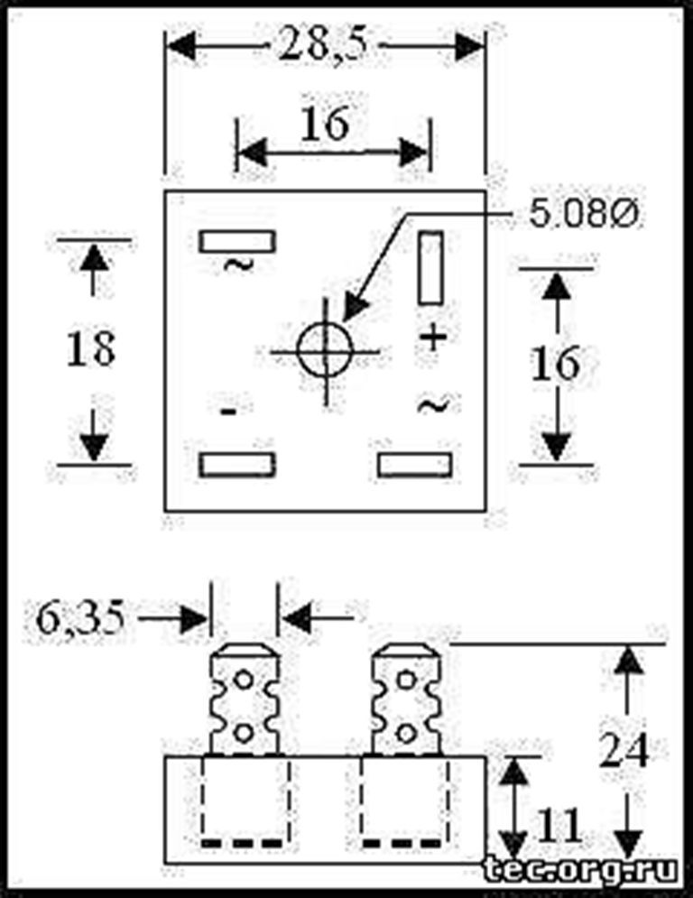 KBPC2506 BRIDGE RECTIFIER B600C25000F IMPROVED UPGRADED UK SELLER Buy 3 ...