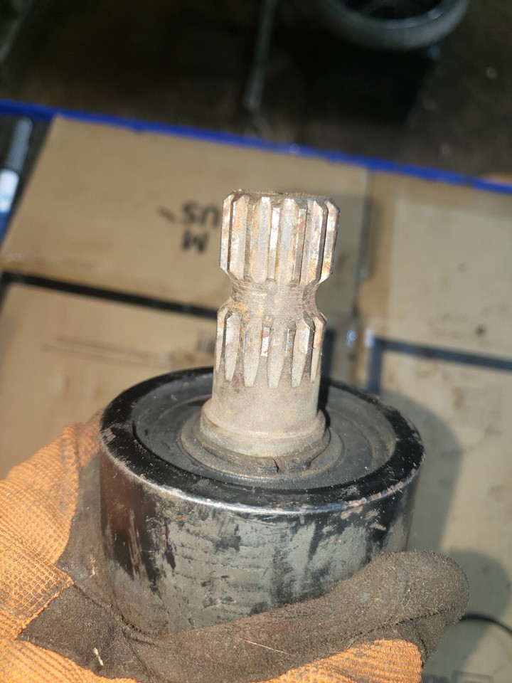 Simplicity Sunstar 16 20 18 Hydro Tractor Front PTO Shaft Assembly | eBay