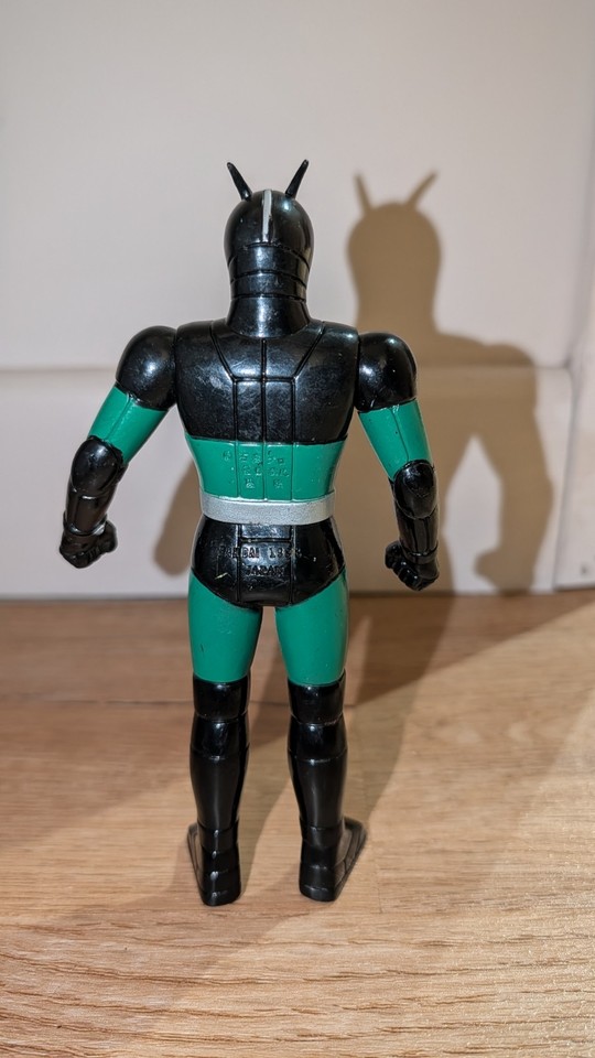 Vintage Bandai Kamen Rider Black RX Robo Bio Shadow Moon 1987/88 Japan ...