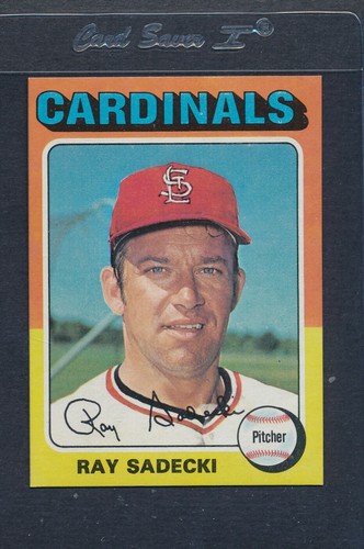 1975 Topps #349 Ray Sadecki Cardinals NM/MT *7260 | eBay