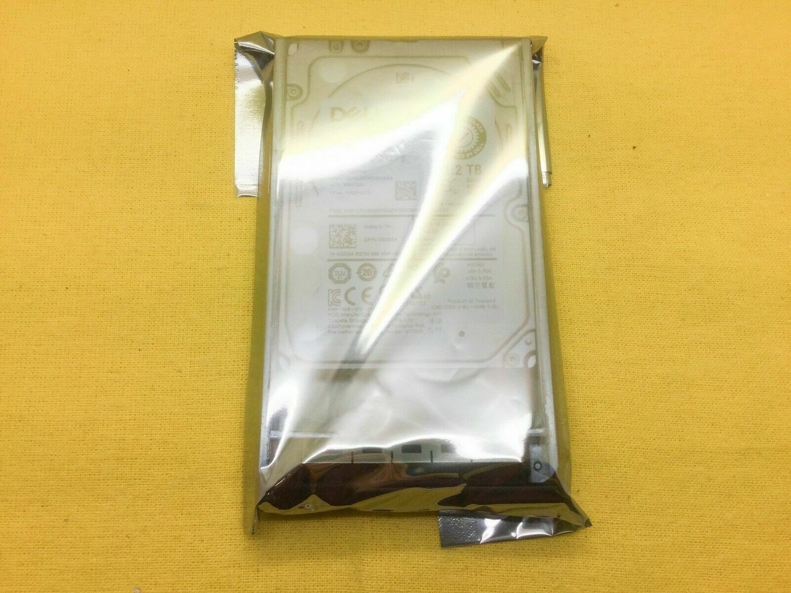 DELL G2G54 0G2G54 1.2TB 12Gb/s 2.5" 10K Enterprise Hard Drive ...