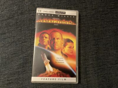 Armageddon (Sony PSP UMD) Case Only - NO DISC | eBay