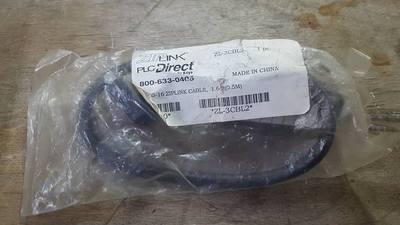 PLC DIRECT ZIPLINK DL305-16 1.6FT CABLE W221 | eBay