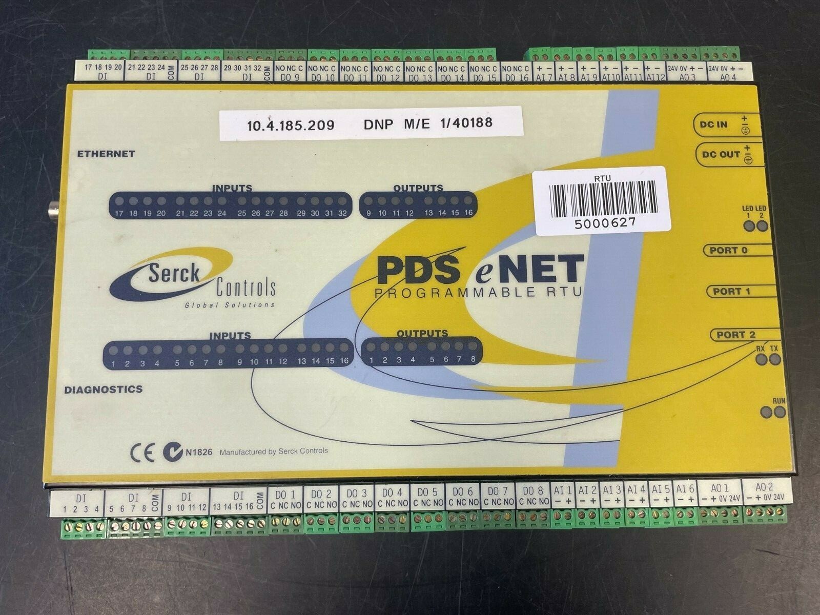 Serck Controls PDS eNET A21E Programmable RTU | eBay