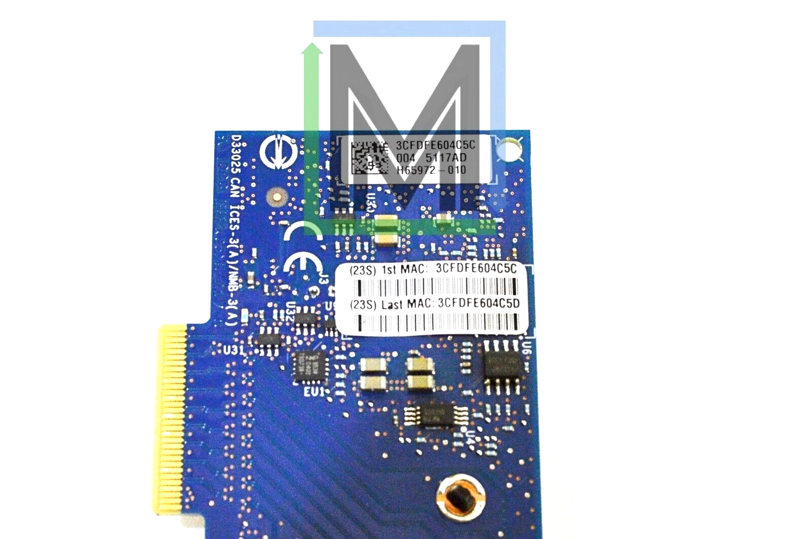 00JY941 00JY942 00JY940 LENOVO INTEL X710-DA2 DUAL PORT 10GbE SFP + ML2 ...