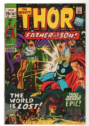 Silver Age Thor #187 | eBay