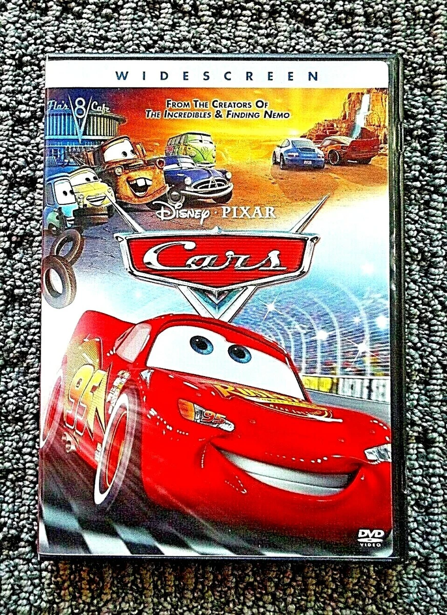 Cars Dvd Cover